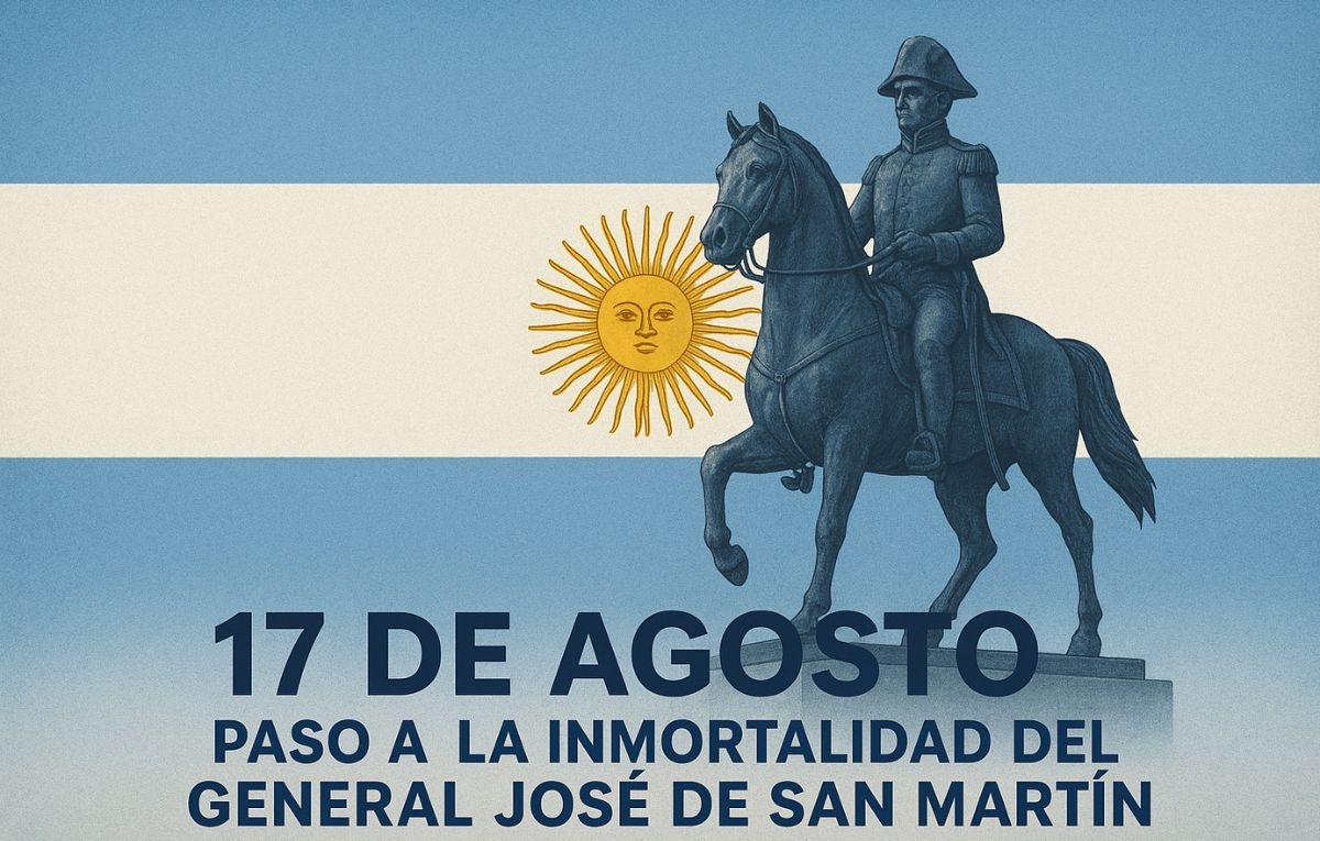 17 de agosto - Paso a la Inmortalidad de José de San Martin | Colegio ...
